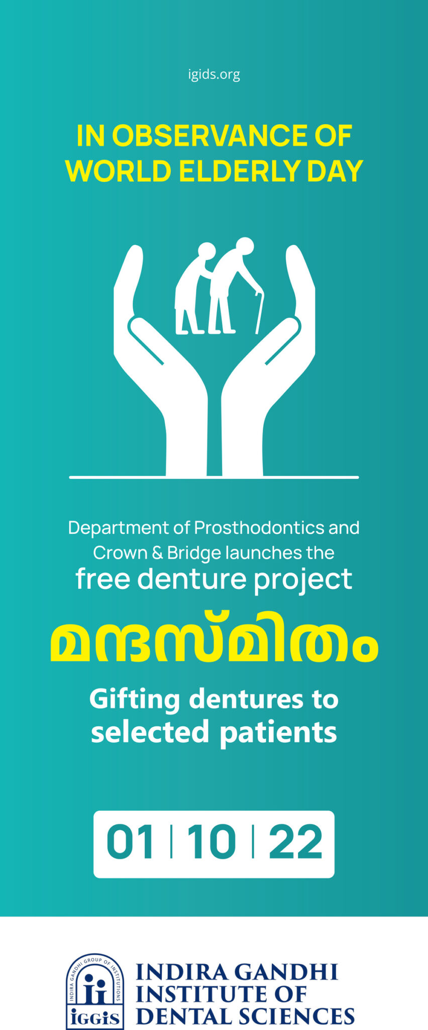 INDIRA GANDHI INSTITUTE OF DENTAL SCIENCES – Step To Future