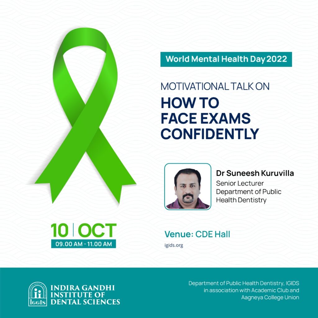 INDIRA GANDHI INSTITUTE OF DENTAL SCIENCES – Step To Future