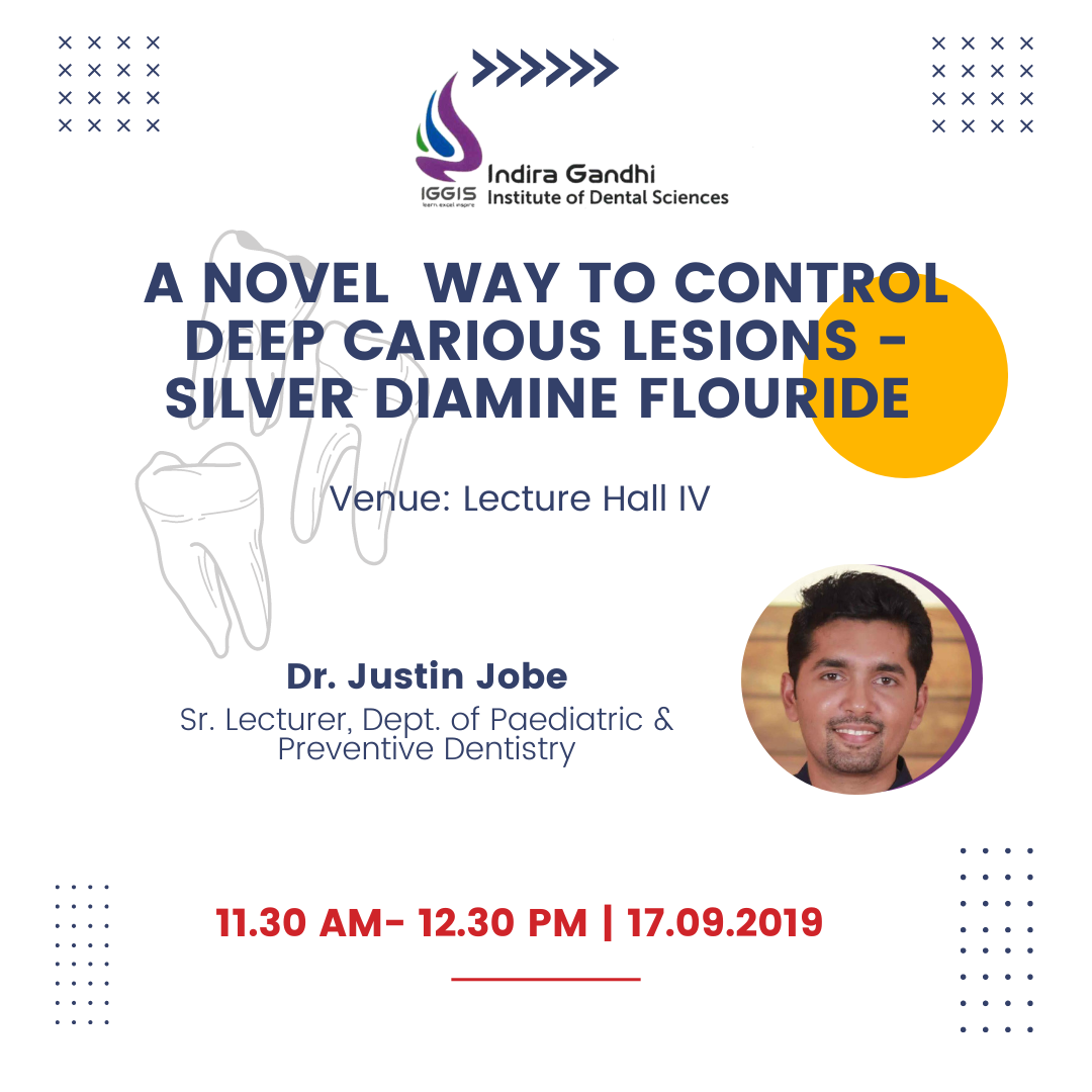 List of Programs organized - INDIRA GANDHI INSTITUTE OF DENTAL SCIENCES ...