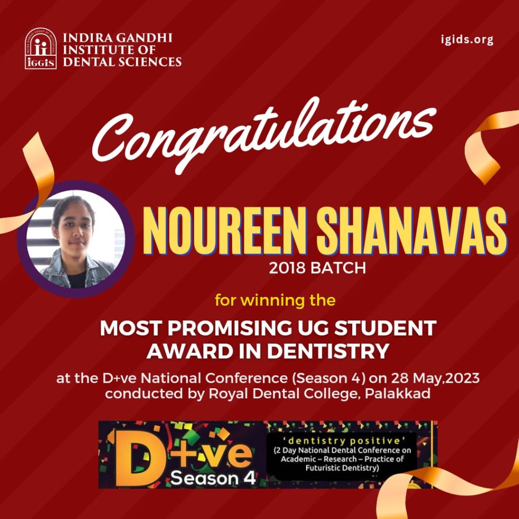 Home - INDIRA GANDHI INSTITUTE OF DENTAL SCIENCES - Step To Future