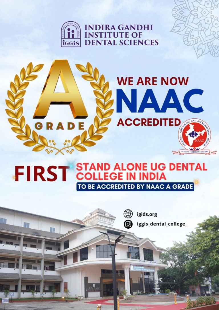 Home - INDIRA GANDHI INSTITUTE OF DENTAL SCIENCES - Step To Future