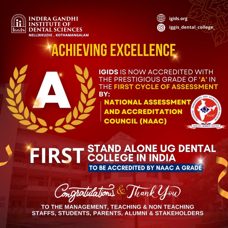 Home - INDIRA GANDHI INSTITUTE OF DENTAL SCIENCES - Step To Future