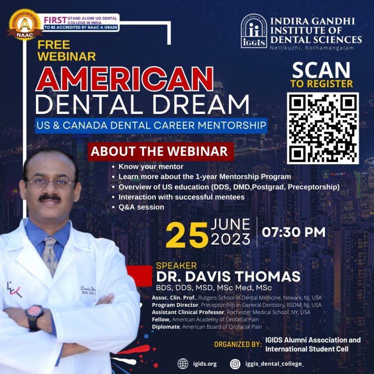 Home - INDIRA GANDHI INSTITUTE OF DENTAL SCIENCES - Step To Future