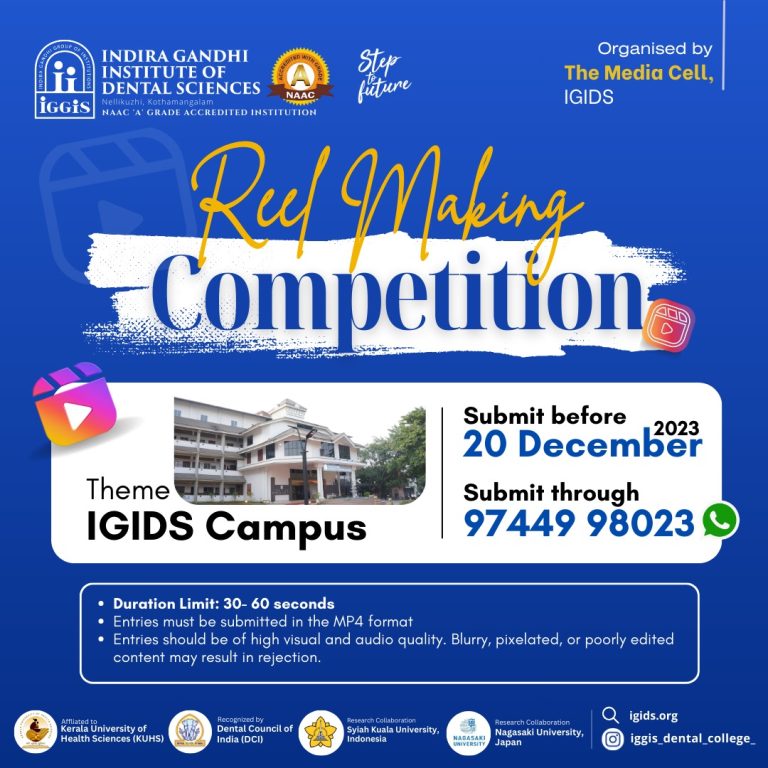 Home - INDIRA GANDHI INSTITUTE OF DENTAL SCIENCES - Step To Future