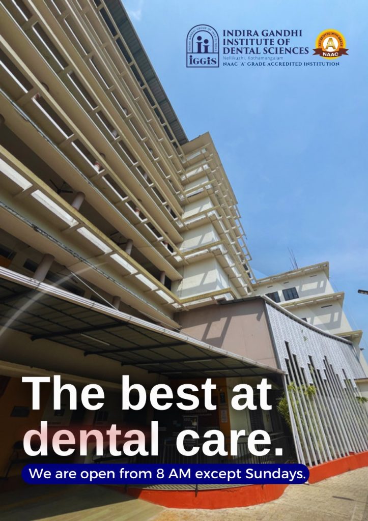 Home - INDIRA GANDHI INSTITUTE OF DENTAL SCIENCES - Step To Future