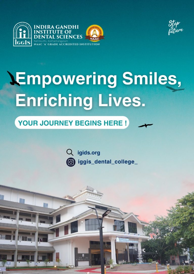 Home - INDIRA GANDHI INSTITUTE OF DENTAL SCIENCES - Step To Future
