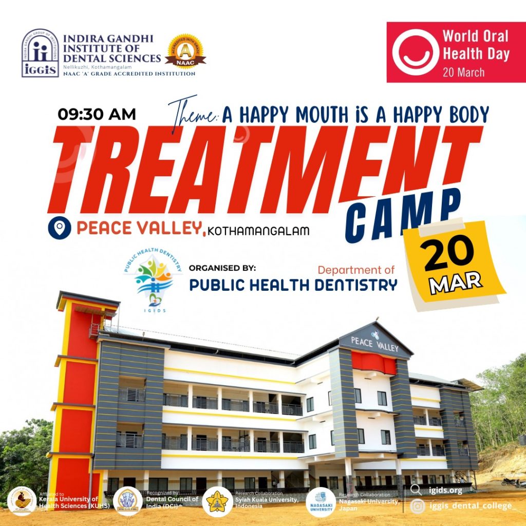 Home - INDIRA GANDHI INSTITUTE OF DENTAL SCIENCES - Step To Future