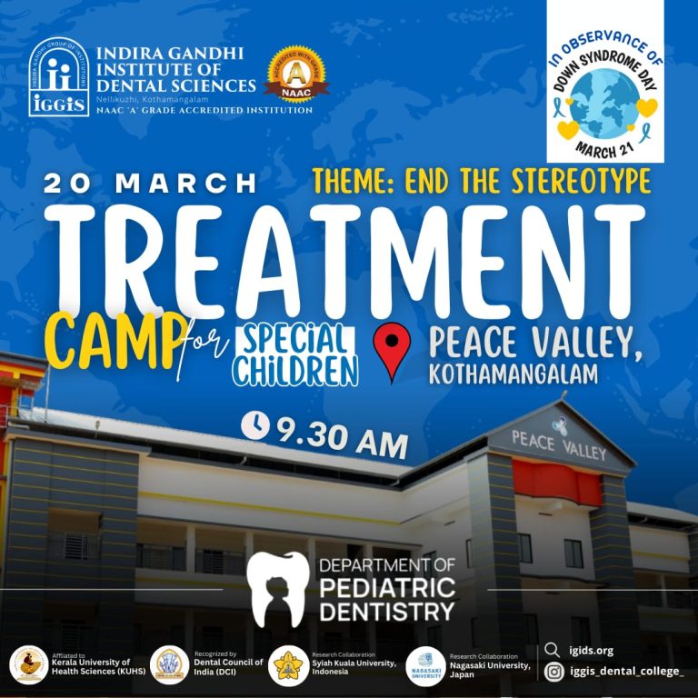 Home - INDIRA GANDHI INSTITUTE OF DENTAL SCIENCES - Step To Future