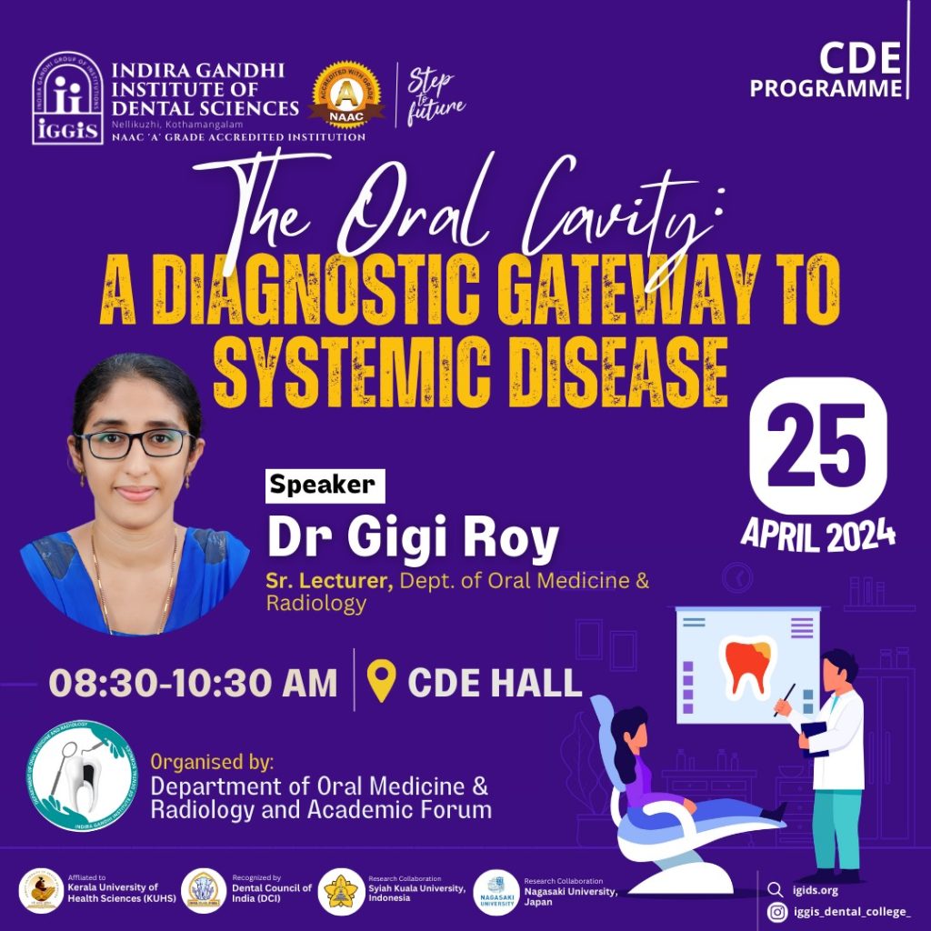 Home - INDIRA GANDHI INSTITUTE OF DENTAL SCIENCES - Step To Future