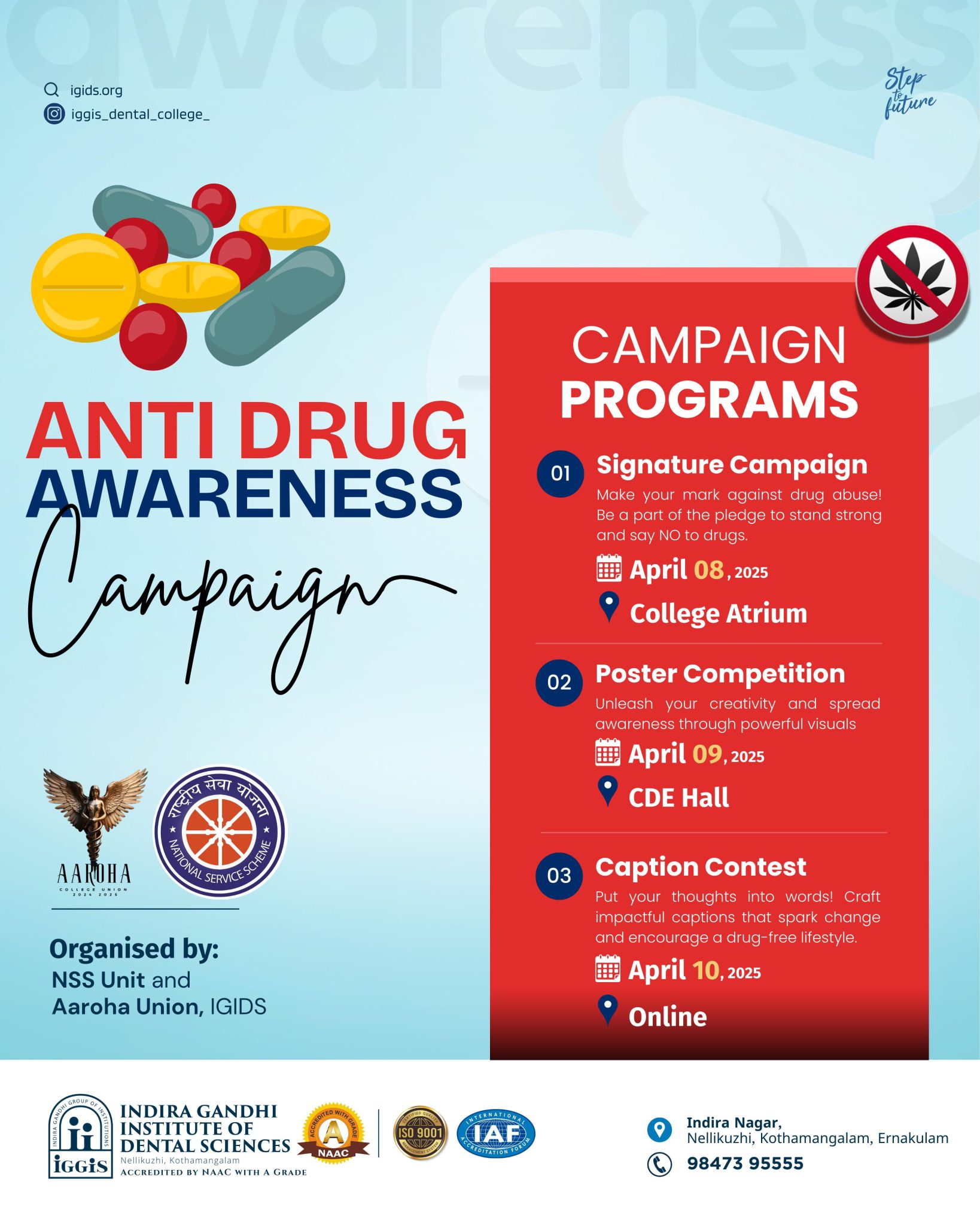 INDIRA GANDHI INSTITUTE OF DENTAL SCIENCES – Step To Future