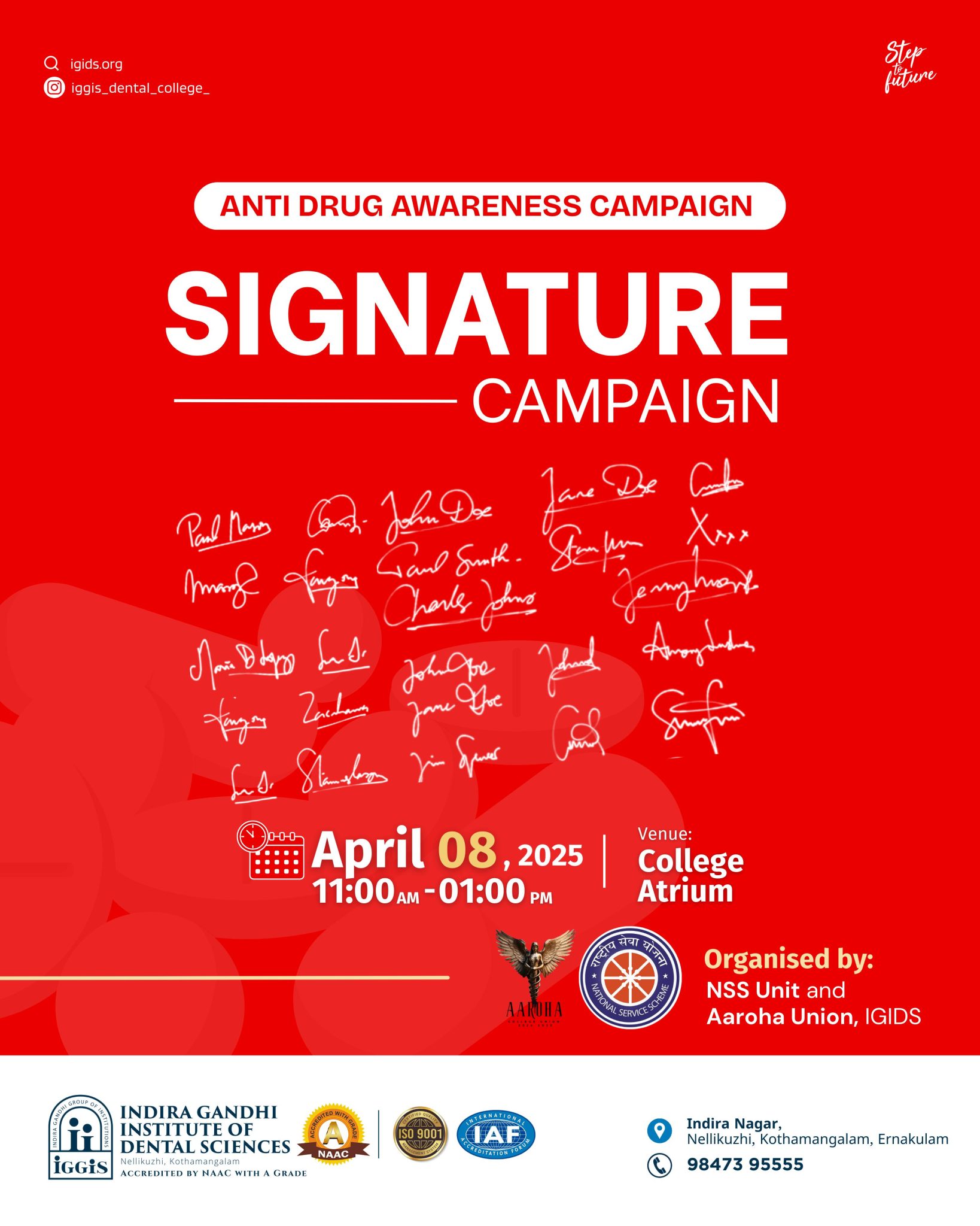 INDIRA GANDHI INSTITUTE OF DENTAL SCIENCES – Step To Future